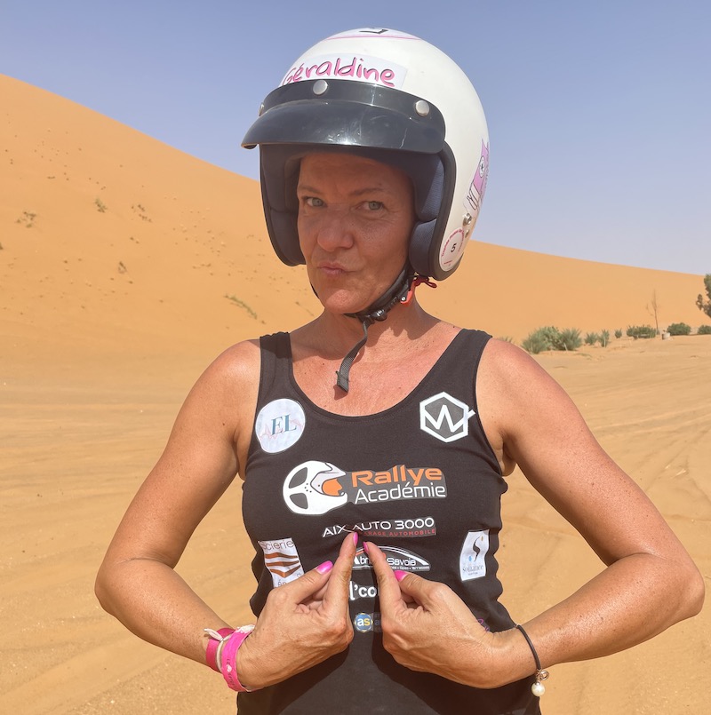Interview de Géraldine Fabre - Rallye Academie